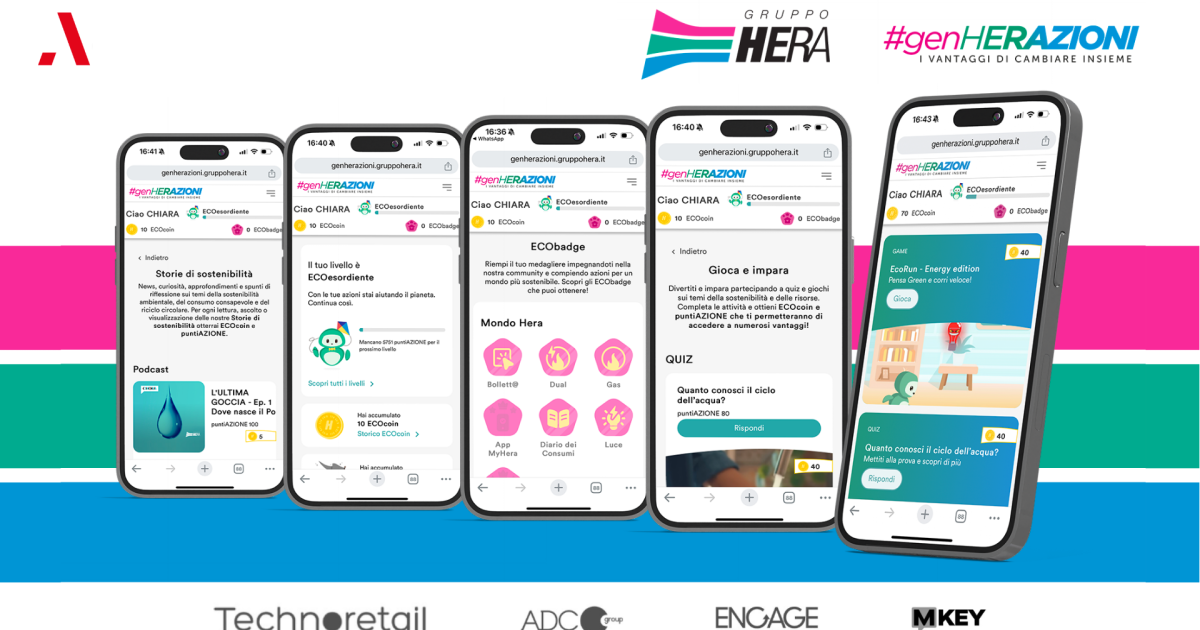 #genHERAZIONI, an innovative behavioural loyalty programme created with ...